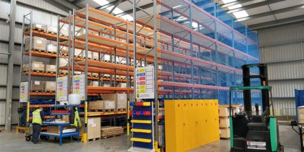 New pallet storage and picking systems to meet customers needs - Big Box