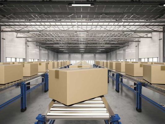 Big Box Groups Latest Gravity Fed Conveyor Triumph Big Box