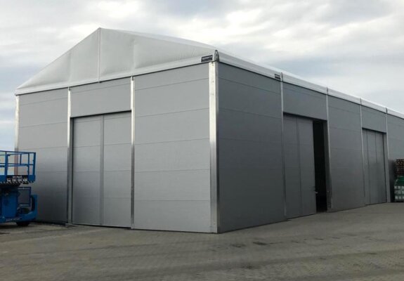 Industrial Buildings Solutions - Big Box