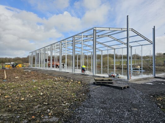 Intralogistics, Automation & Buildings - Big Box